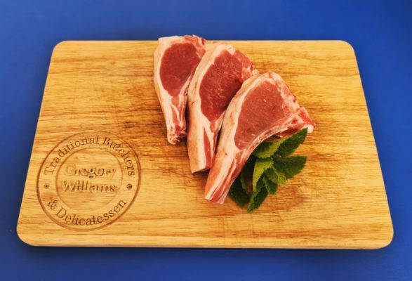 Locally Reared Lamb - Gregory Williams Butcher & Deli, Lancaster
