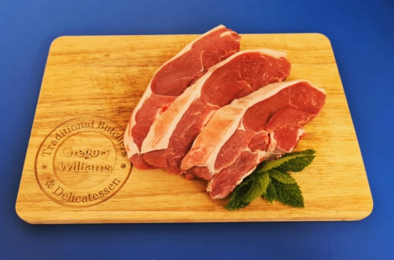 Locally Reared Lamb - Gregory Williams Butcher & Deli, Lancaster