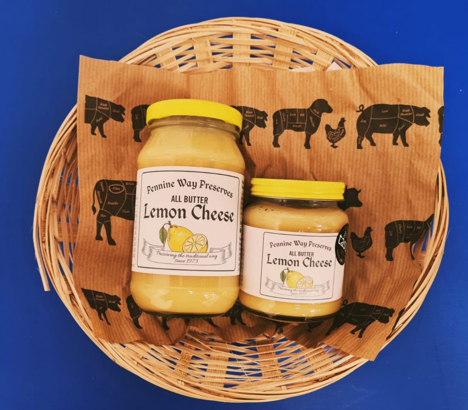 Pennine Way Lemon Cheese - Gregory Williams Butcher & Deli, Lancaster