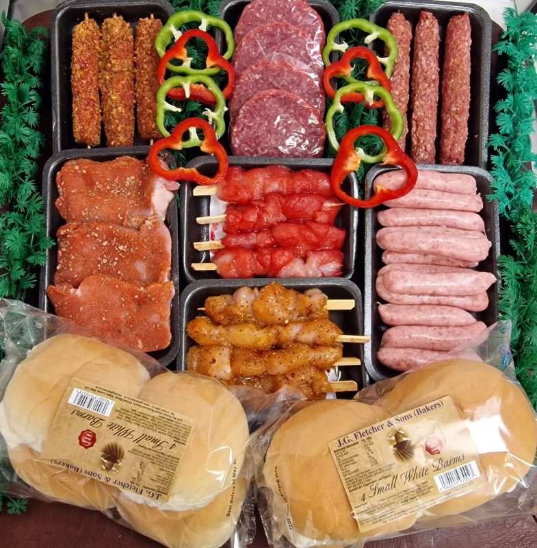 £40 Barbecue Pack - Gregory Williams Butcher & Deli, Lancaster